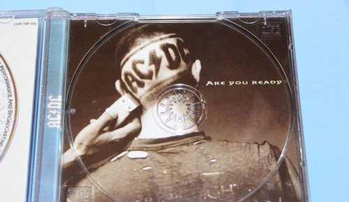 AC/DC 2 альбома на cd