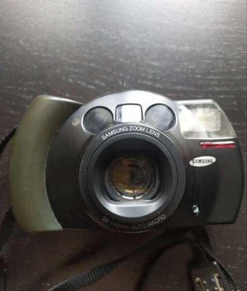 Плёночный фотоаппарат samsung ecx1