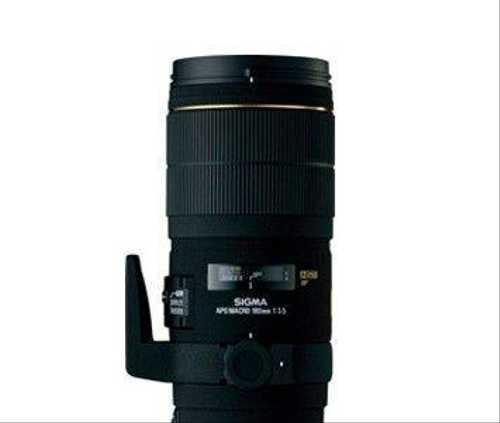 Sigma AF 180mm F3.5 EX IF HSM APO (Sony A) новый
