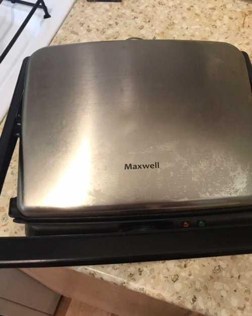 Гриль-пресс Maxwell MW-1960 ST