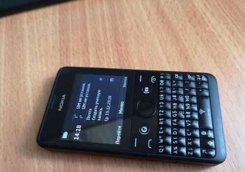 Телефон Nokia Asha 210 Dual Sim