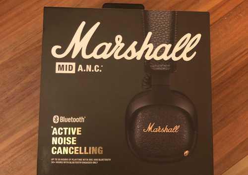 Новые Marshall Mid A.N.C