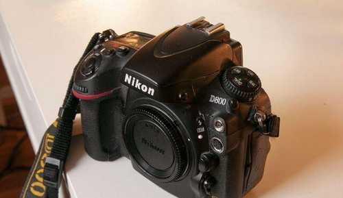 Зеркальный фотоаппарат nikon d800 body
