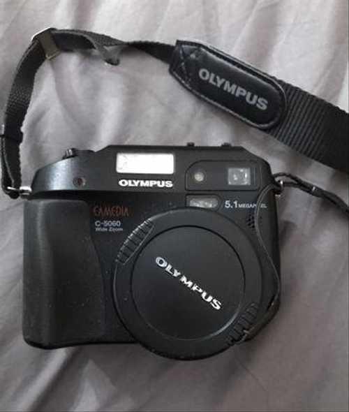 Фотоаппарат Olympus camedia C5060 wide zoom