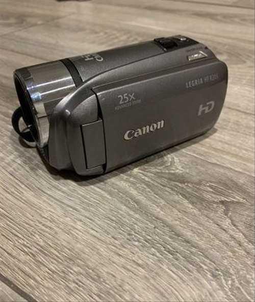 Видеокамера Canon legria HF R205 E FullHD