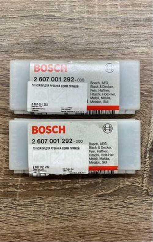 Ножи для рубанка Bosch 82мм