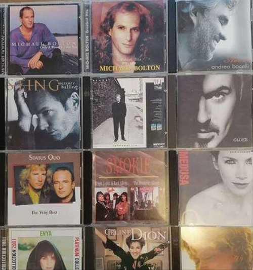 Музыкальные cd диски pop