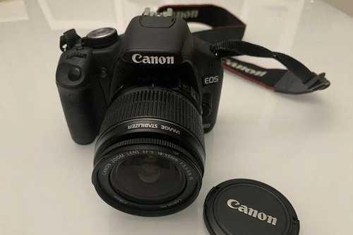 Зеркальный фотоаппарат Canon EOS 500D (DS126231)