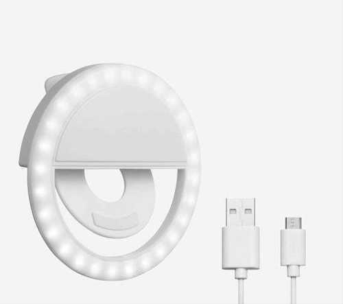 Селфи-кольцо для смартфона