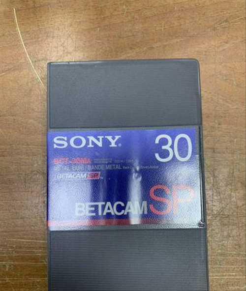 Видеокассеты Betacam sp 30