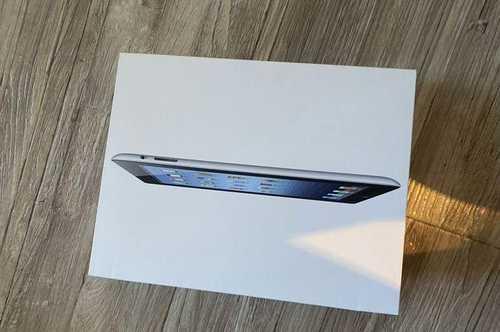 Коробка iPad 32gb black