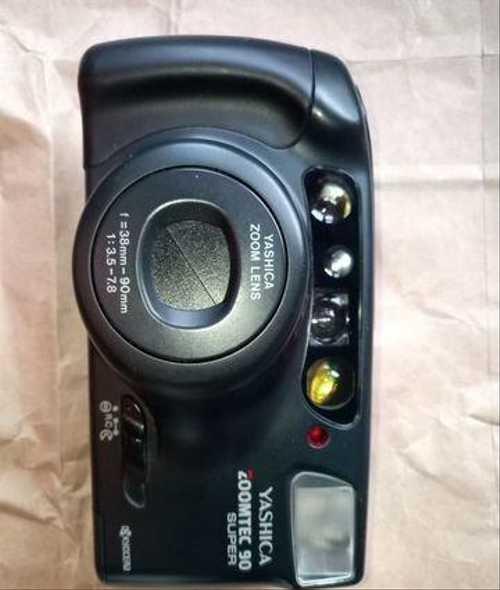 Фотоаппарат Yashica Zoomtec 90 Super