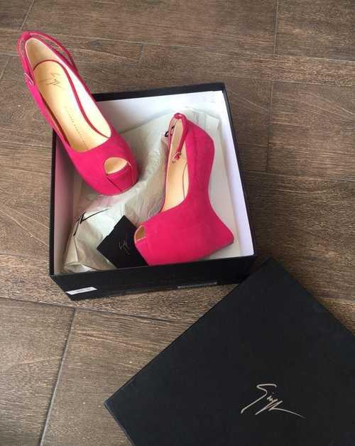 Туфли Giuseppe Zanotti 34 35 оригинал
