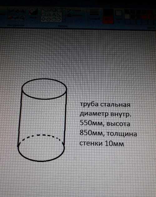 Заготовка для изготовления печи