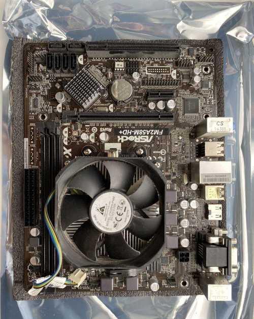 AMD 64 AsRock FM2A58M-HD+