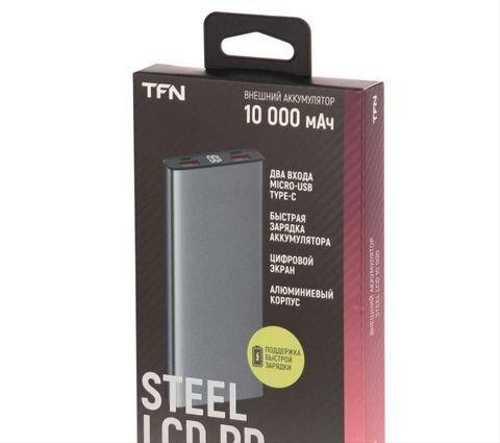 Повербанк TFN Steel LCD PD 10000 мАч