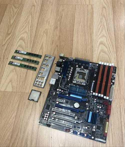 Комплект Xeon E5540/8 GB/Asus P6T SE/X58/LGA 1366