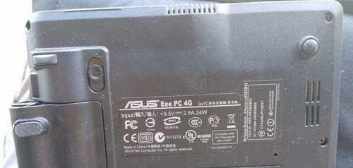 Asus Eee PC 4G и Asus Eee PC 901