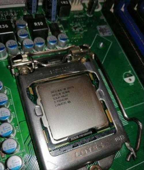 Процессор Intel Xeon X3470