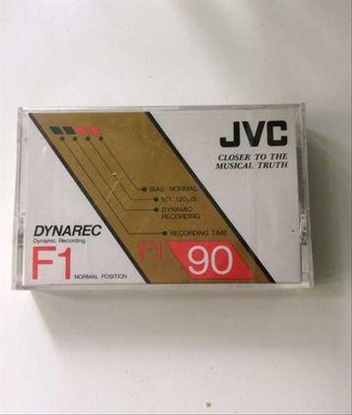 Аудиокассета JVC F1 dynarec 90