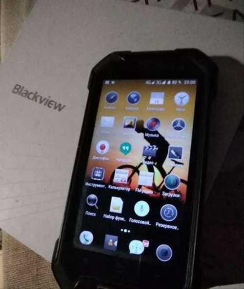 Blackview BV6000 3/32gb 13/8mp NFC