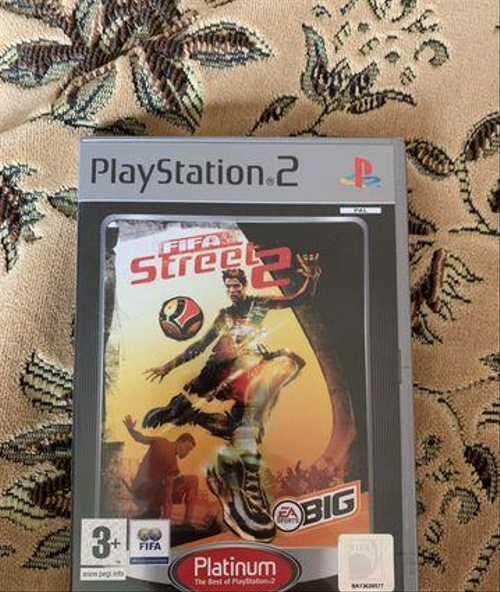 Игра Fifa street 2 ps2
