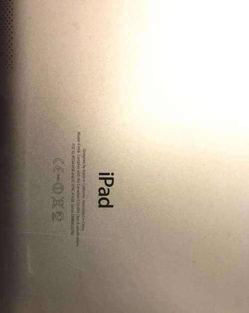 iPad А1458 4-го поколения