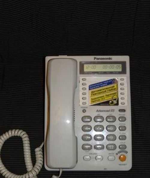 Стационарный телефон Panasonic KX-TS2365 RUW