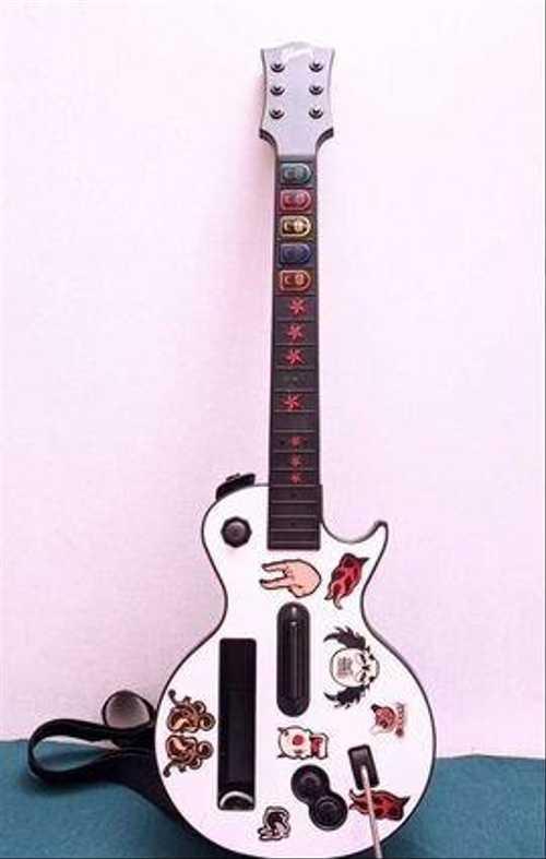 Guitar hero гитара для Nintendo Wii