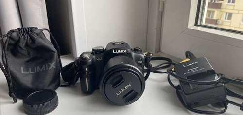 Фотоаппарат Panasonic Lumix DMC-G2 с объективом 14