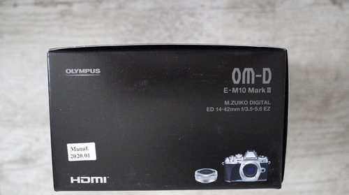 NEW Olympus OM-D E-M10 Mark III Kit 14-42mm II EZ
