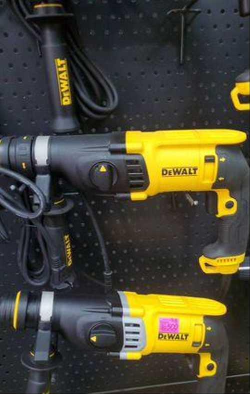 Перфоратор dewalt D25144K, 900 Вт