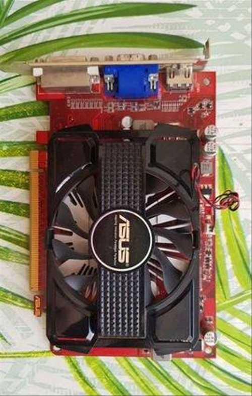 Видеокарта hd 6670 2GD3