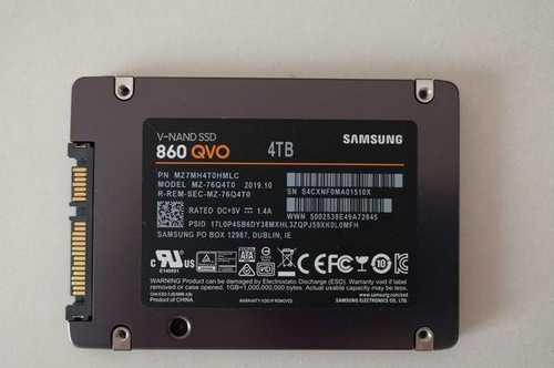 Samsung 860 QVO 4000gb