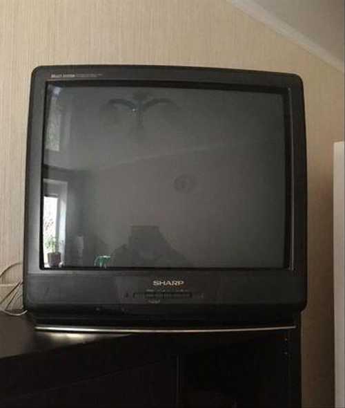 Телевизор Sharp с Видеомагнитофоном Шарп