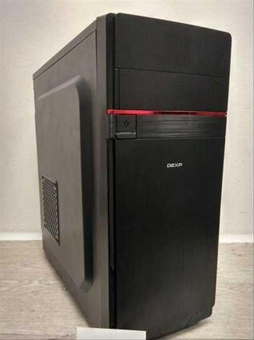 Игровой компьютер с GTX 1060