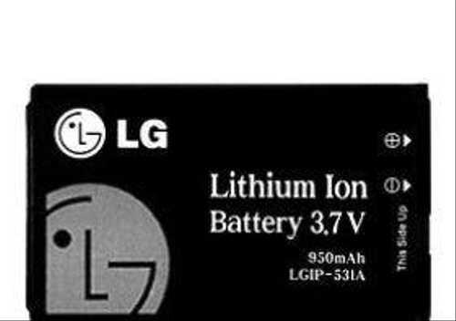 Аккумулятор lgip-531A LG GM200/GS107/T500 Оригинал