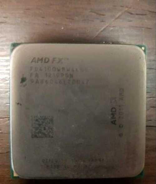 AMD FX 4100.