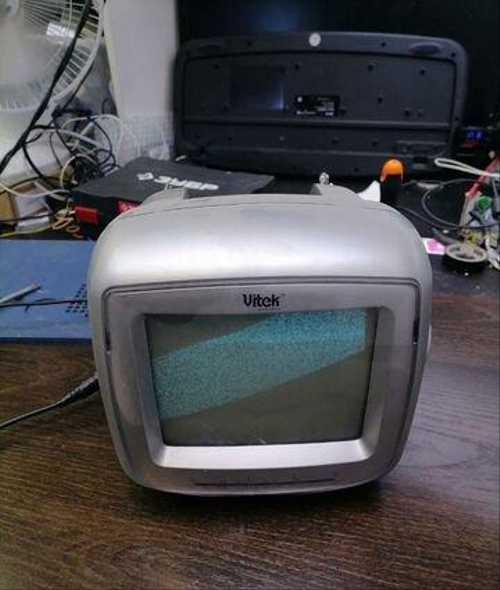 Телевизор маленький Vitek