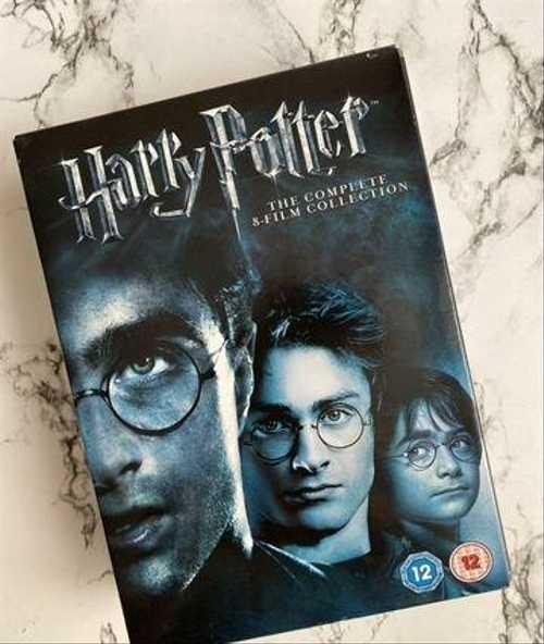 Коллекционный набор DVD Гарри Поттер на английском