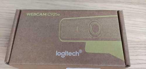 Новая веб-камера Logitech VC WebCam C925e