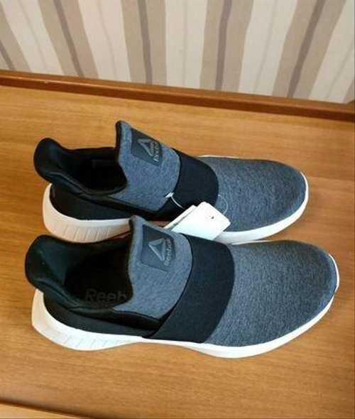 Кроссовки reebok lite slip on женские