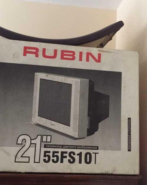 Телевизор рубин 55fs10t