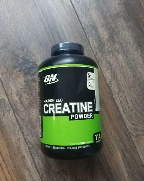 Optimum Nutrition Micronized creatine 600гр