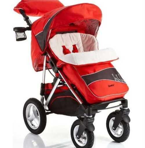 Коляска прогулочная Geoby c780