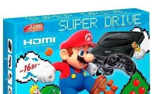 Приставка Super Drive 2 Mario