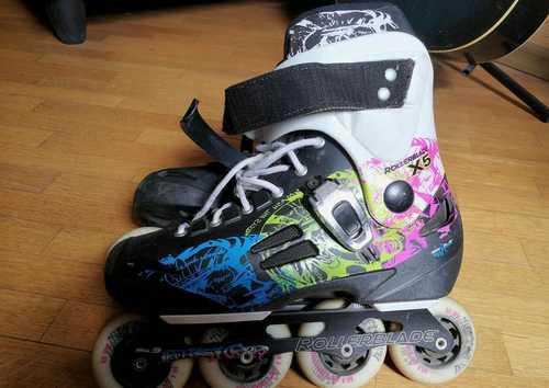 Ролики Rollerblade Fusion X5