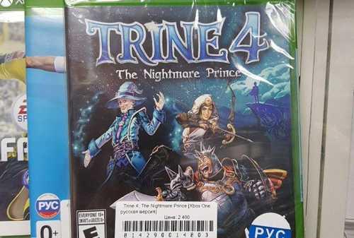 Xbox one Trine 4 the Nightmare prince