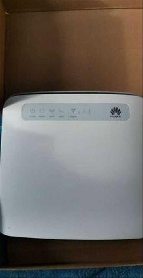 Новый 4G Wi-Fi роутер huawei E5186