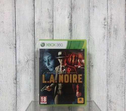 L. A. Noire Xbox 360